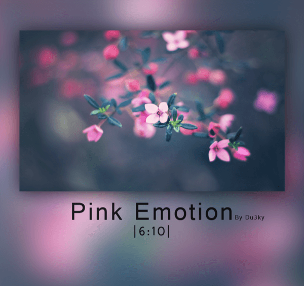 Pink Emotion - appletips