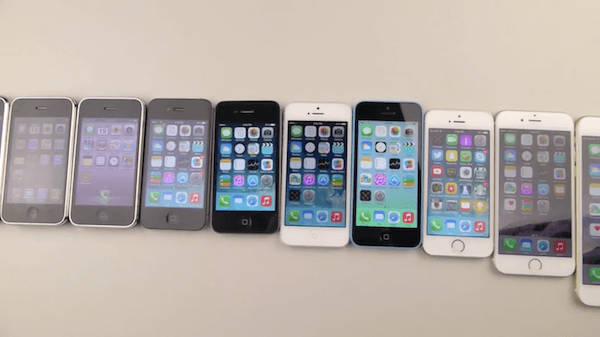 Snelheidstest: Welke iPhone is het snelst? - appletips