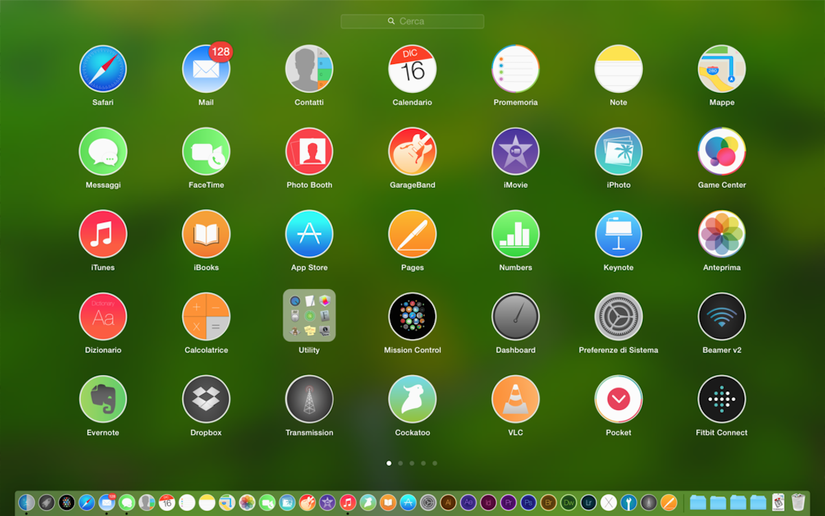 My Yosemite icons - appletips