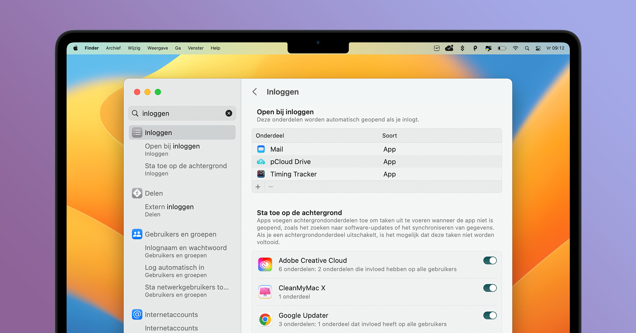 Automatisch applicaties opstarten op je Mac (inloggen) - appletips