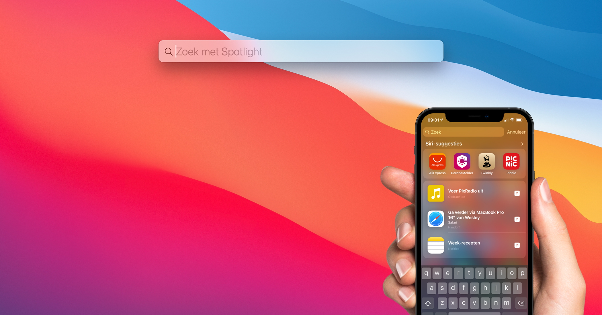 Spotlight gebruiken op een iPhone, iPad of Mac - appletips