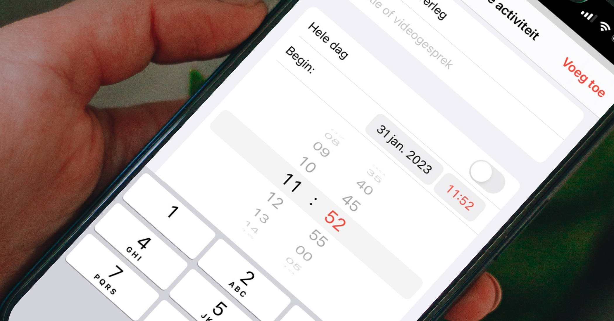 Agenda afspraken inplannen per minuut op iPhone of iPad - appletips