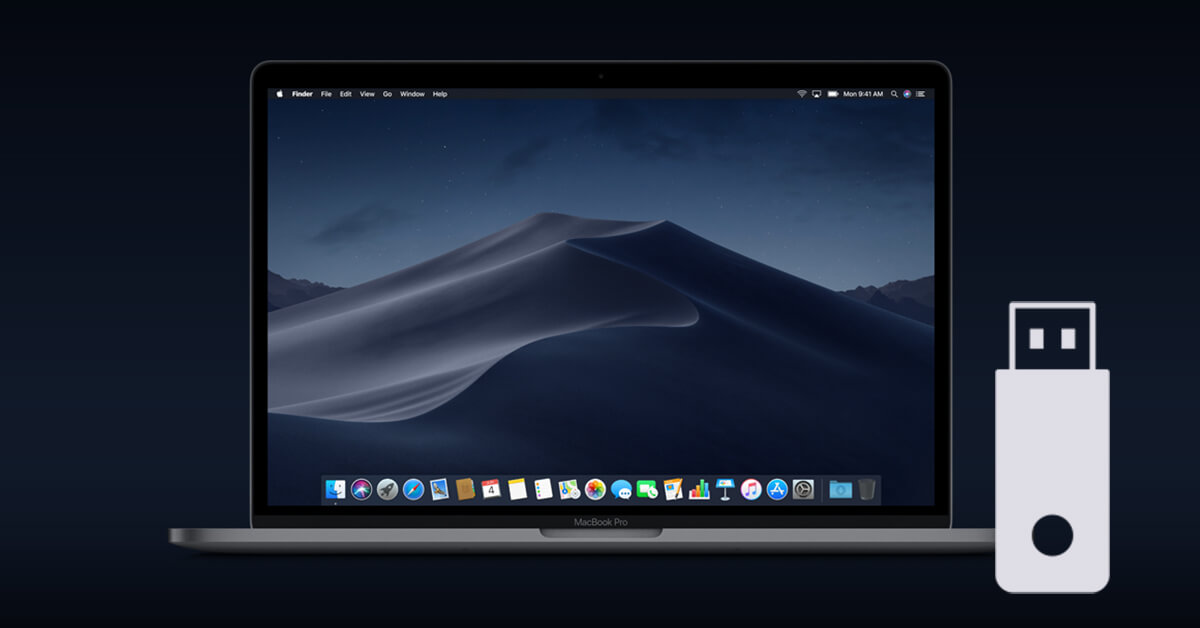 macOS Mojave: Installatie bootable USB stick maken - appletips