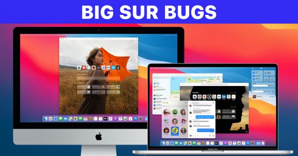 Oplossingen voor macOS Big Sur bugs en problemen - appletips