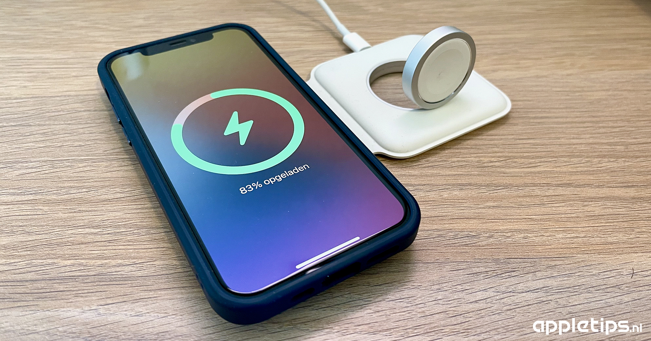 Levensduur iPhone batterij verlengen (geoptimaliseerd opladen) - appletips