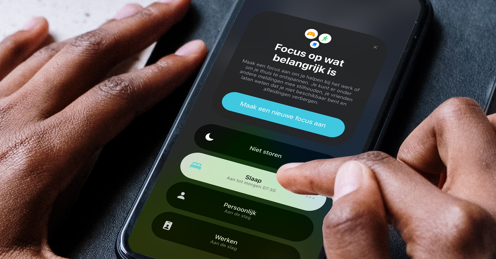 Focus handleiding voor meer rust op je iPhone, iPad en Mac - appletips