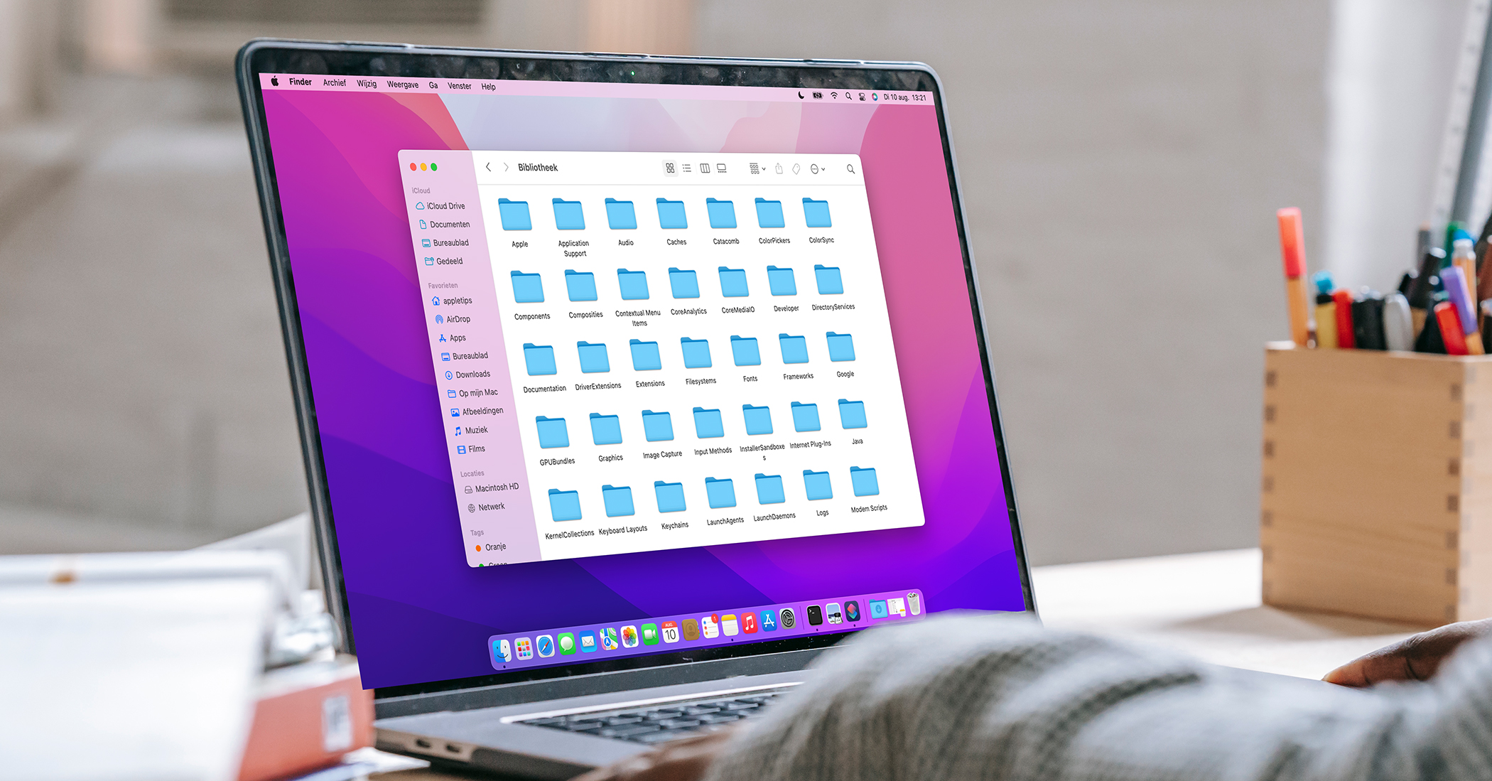 Nieuwe functies voor de Finder app onder macOS Monterey - appletips