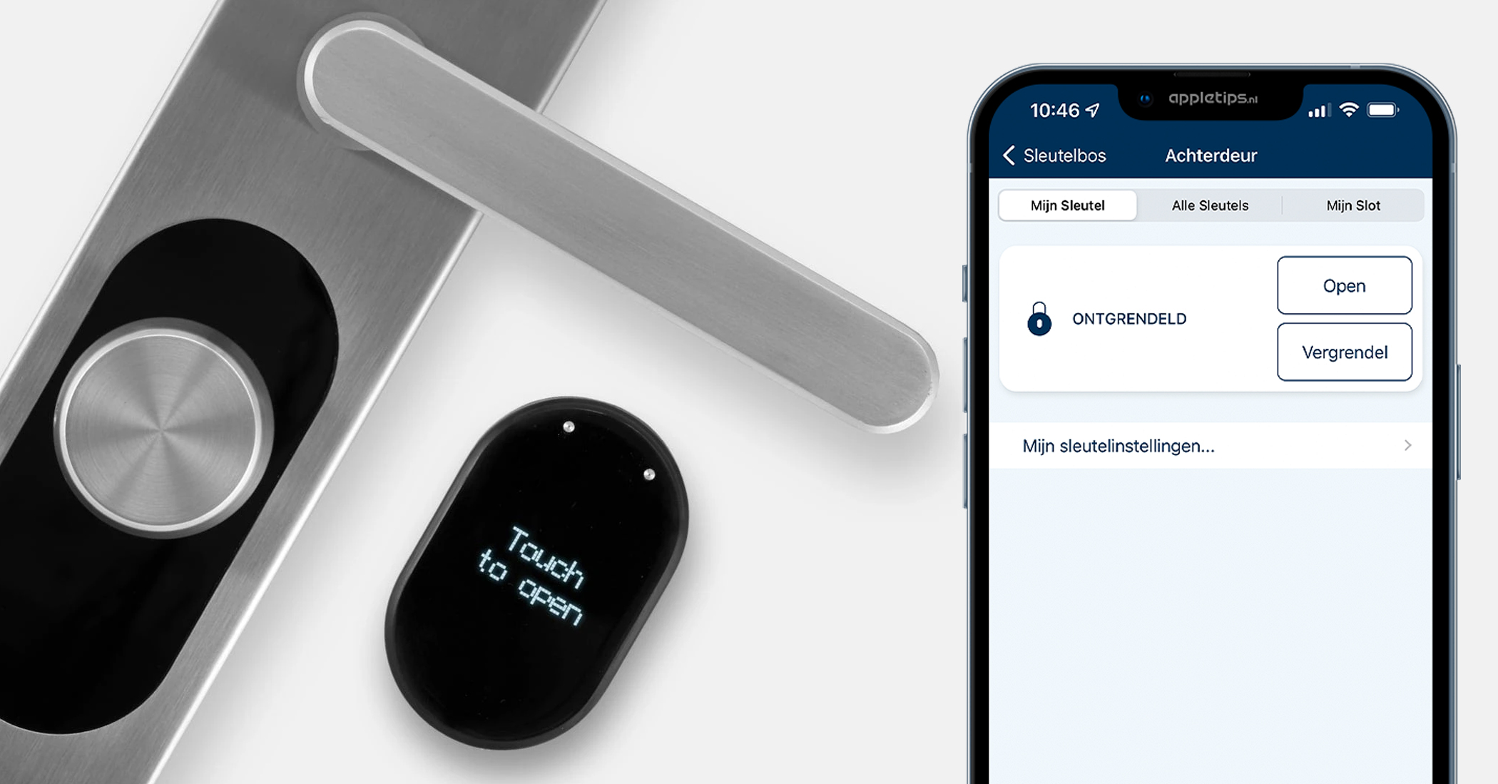 Review: Loqed Touch Smart Lock [archief] - appletips