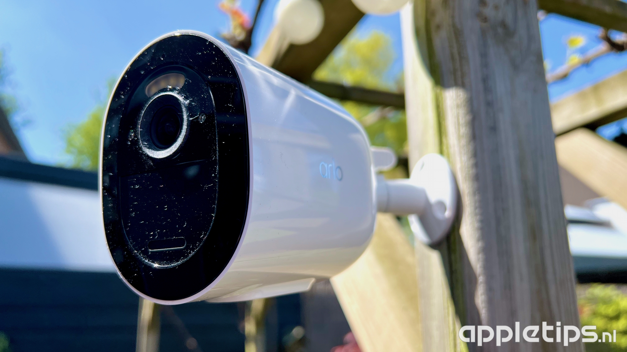 Review: Arlo GO 2 beveiligingscamera met 4G en wifi - appletips