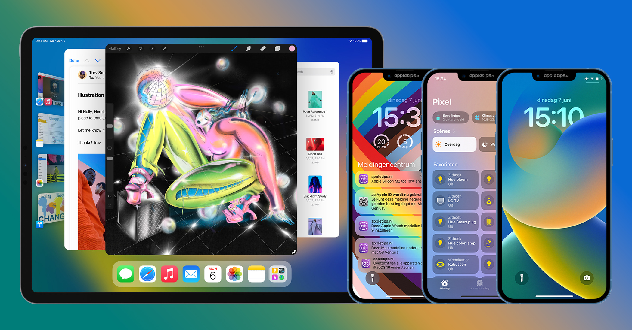 iOS 16 tips voor iPhone | iPadOS 16 tips voor iPad [overzicht] - appletips