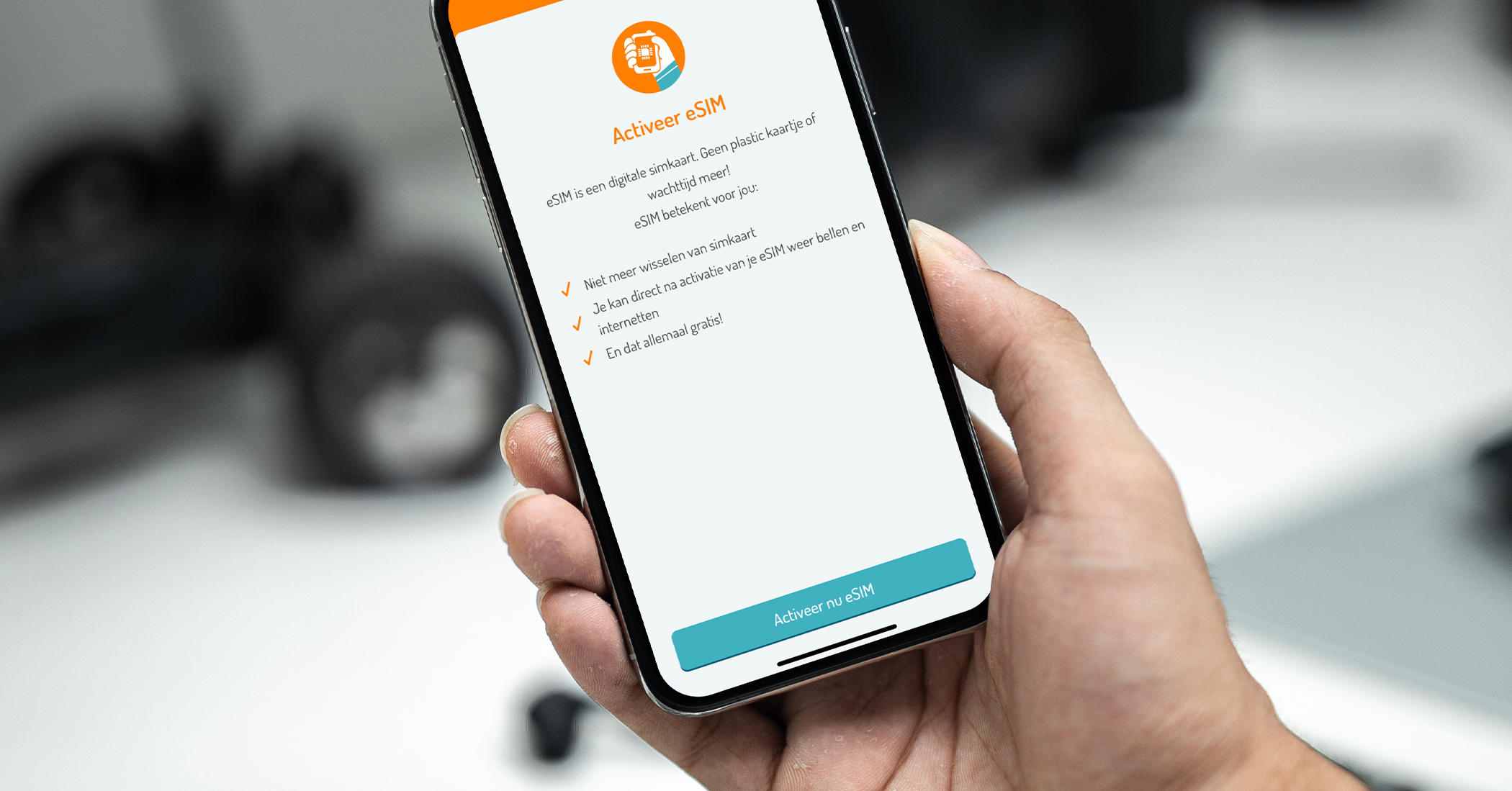 E-sim op de iPhone: hoe werkt het? - appletips