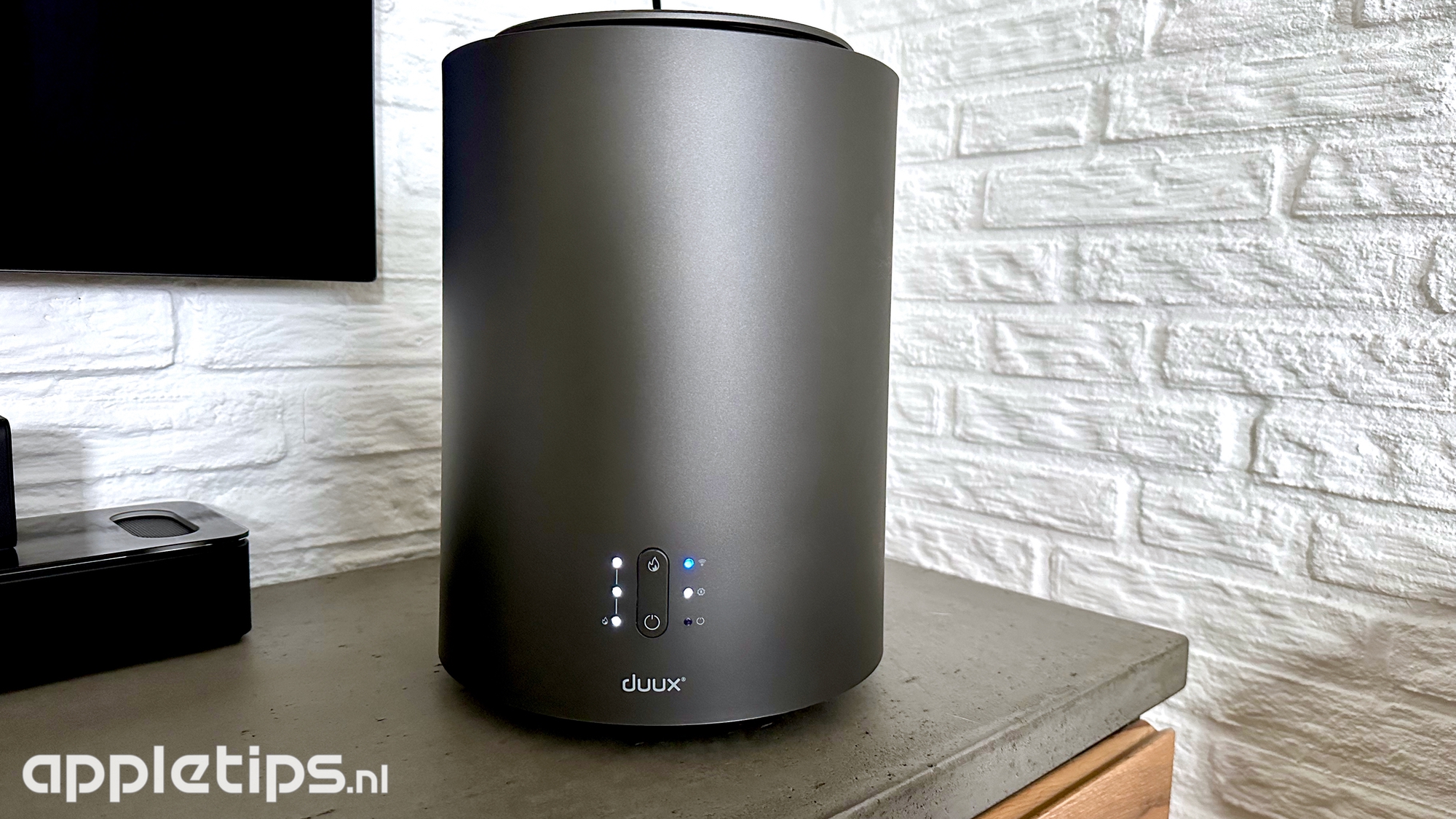 Duux Threesixty 2: Compacte elektrische kachel met wifi en app - appletips