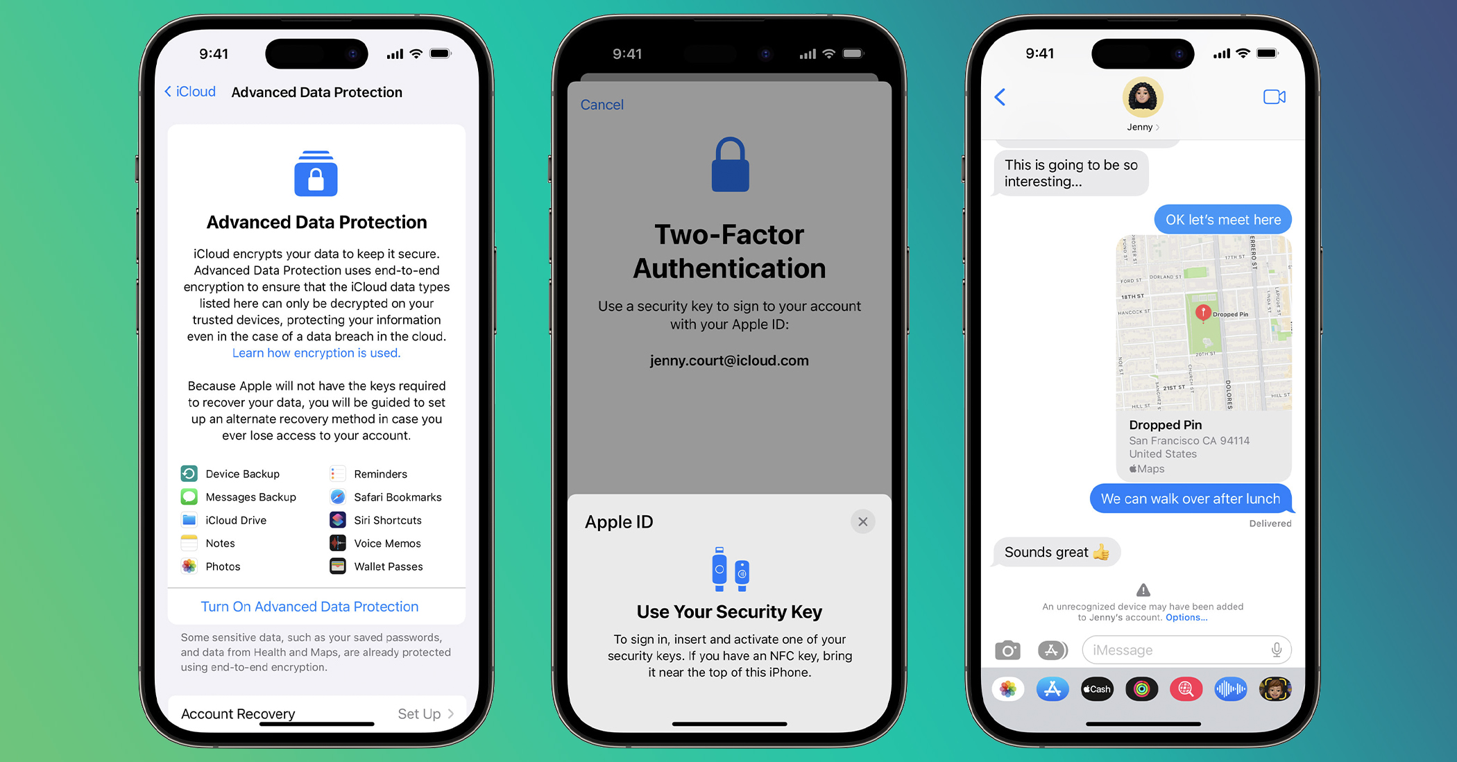 iCloud end-to-end-encryptie en beveiligingssleutels - appletips