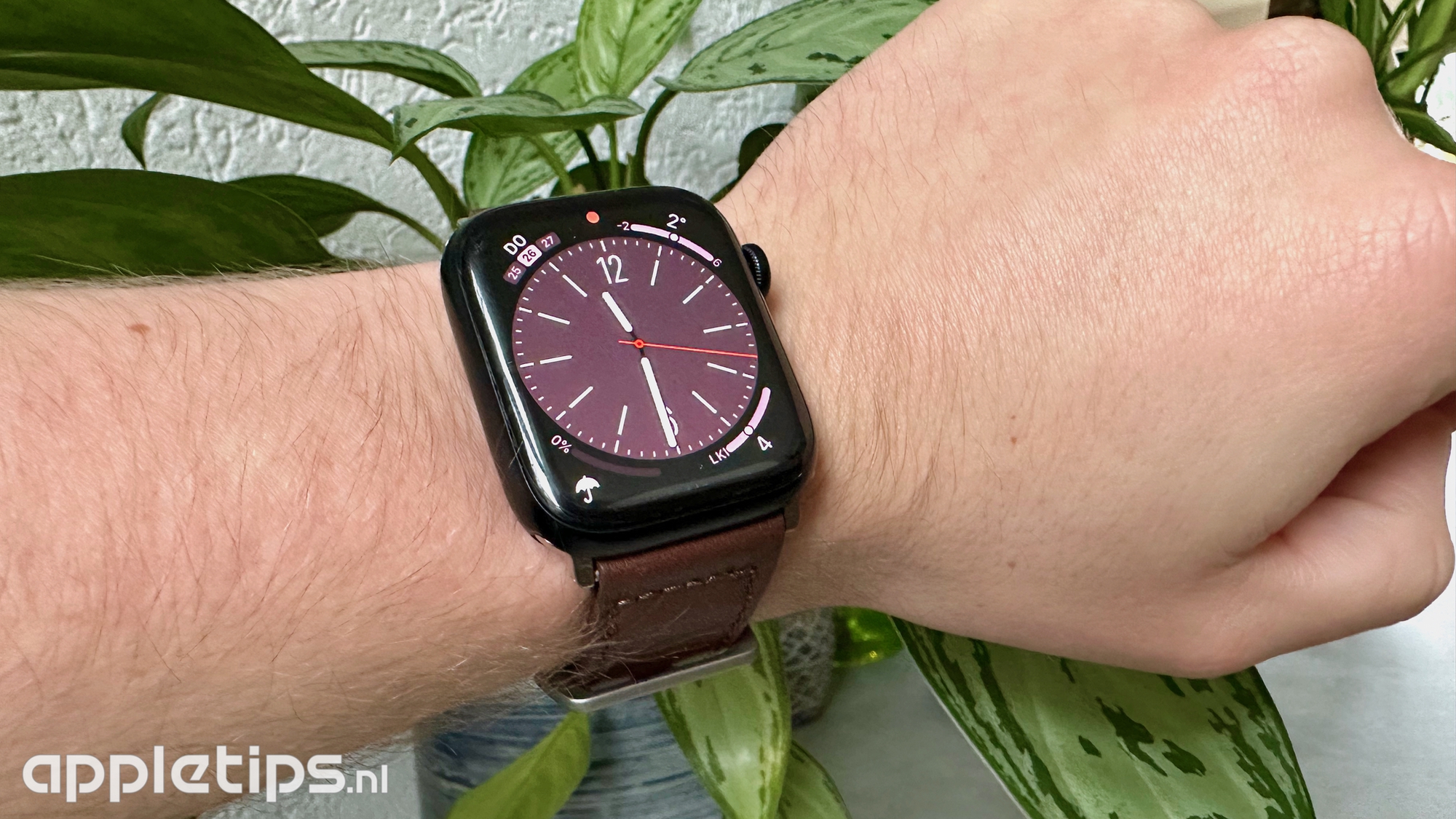 Modern Apple Watch bandje van Harber London - appletips