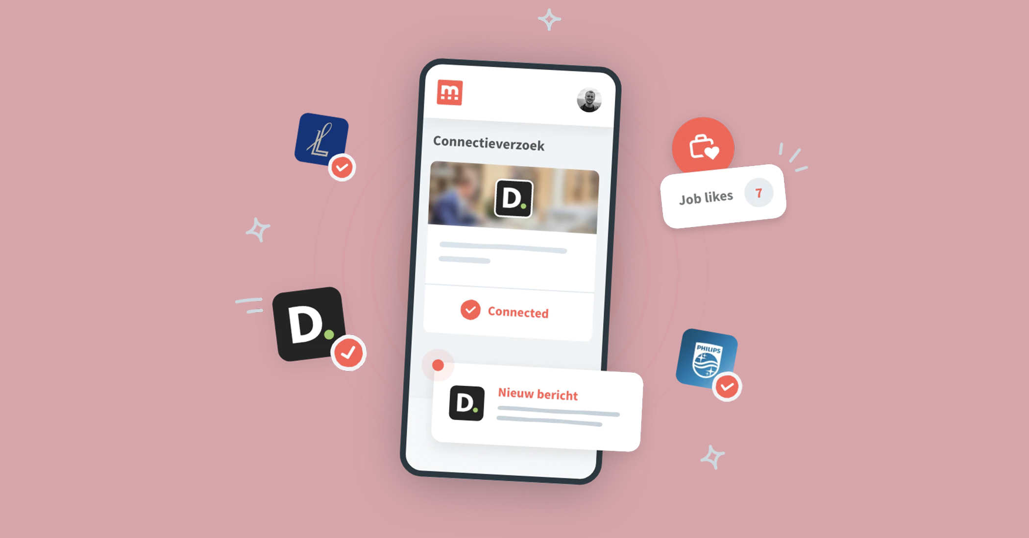 De Magnet.me iOS-app voor een baan of stage - appletips