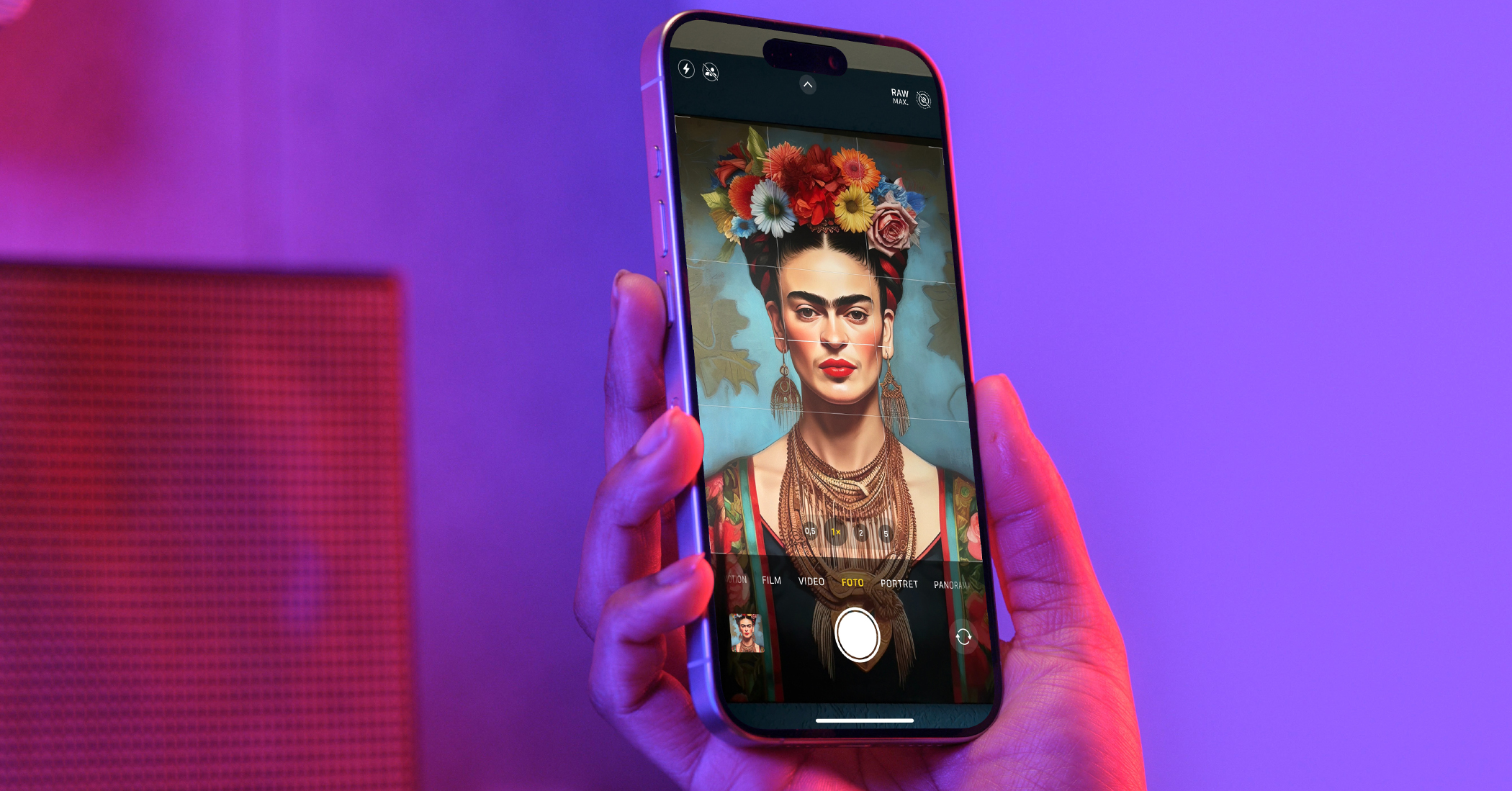 48 megapixels camera gebruiken met Apple ProRAW - appletips