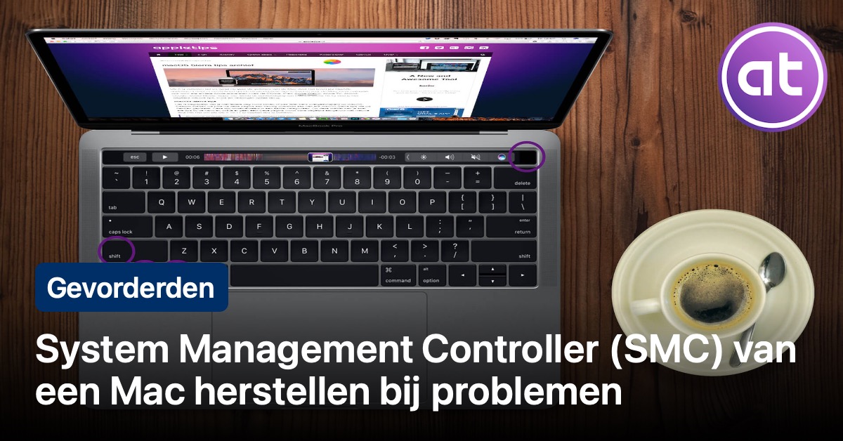 De Mac System Management Controller (SMC) herstellen - appletips