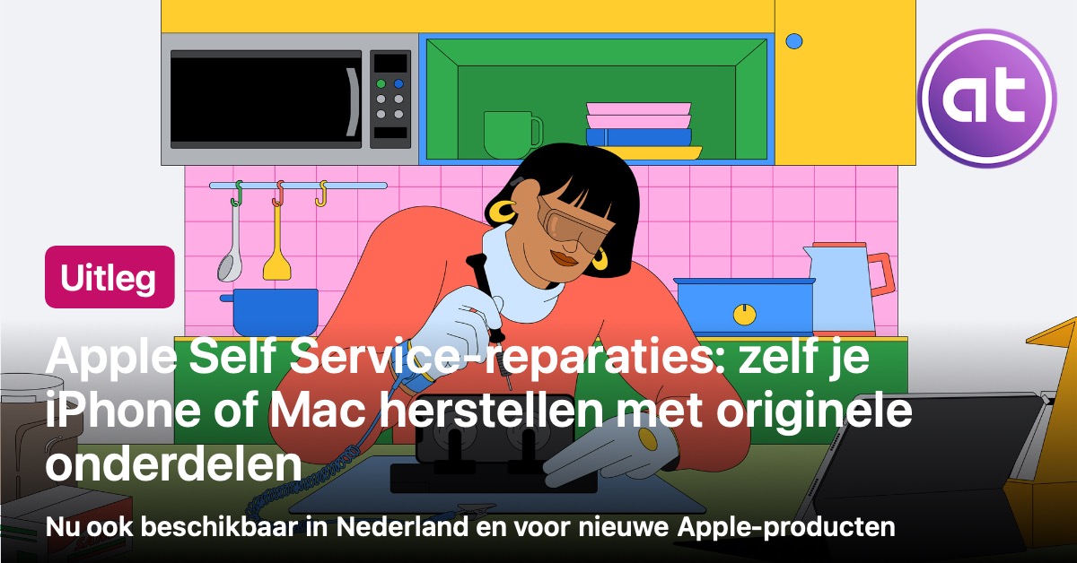 Apple Self Service-reparaties, zelf je iPhone herstellen - appletips