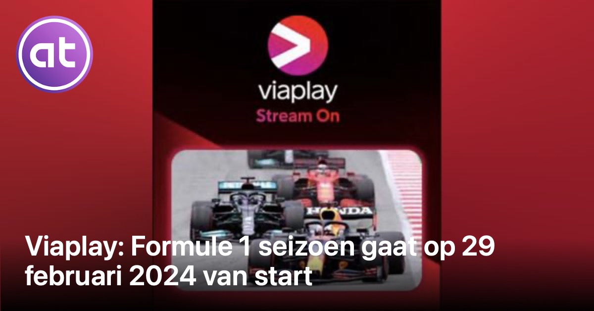 Stream het Formule 1 seizoen bij Viaplay - appletips