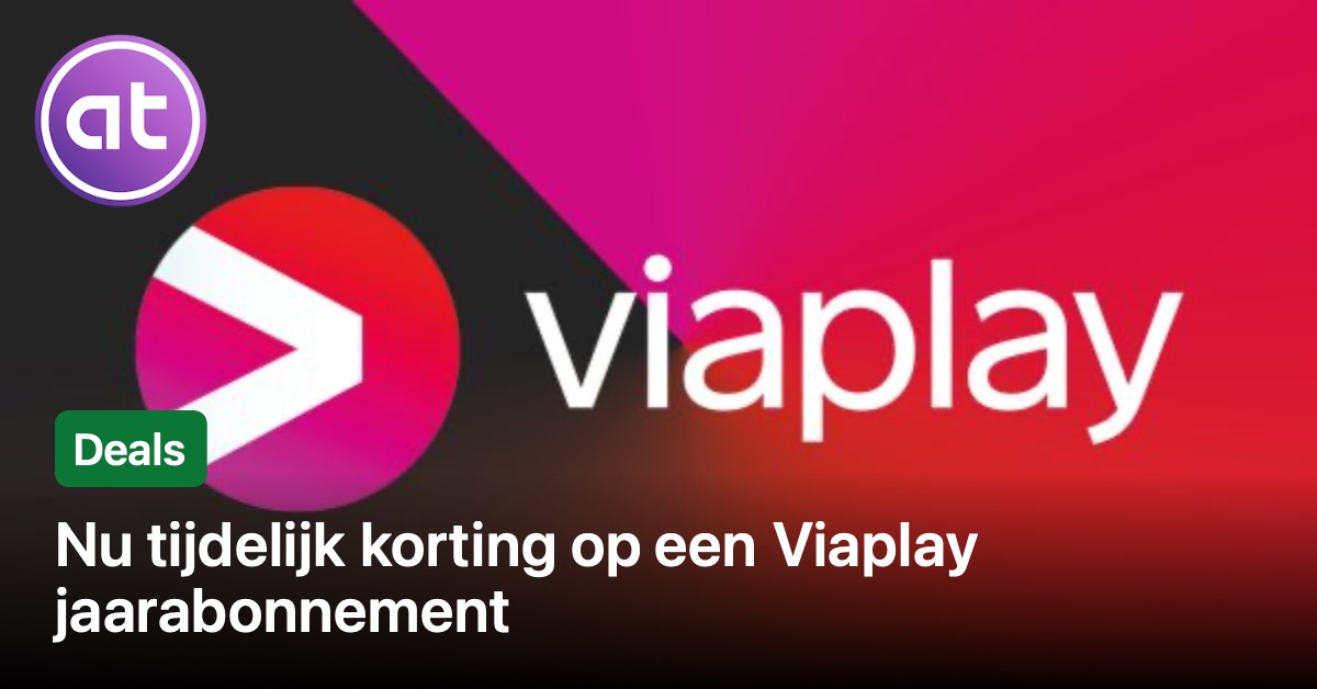 Tijdelijk korting op een Viaplay jaarabonnement, perfect voor de F1 Grand Prix van Nederland ...
