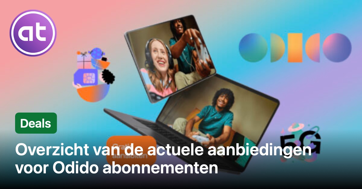 Odido aanbiedingen op Internet, TV en Mobiel - appletips