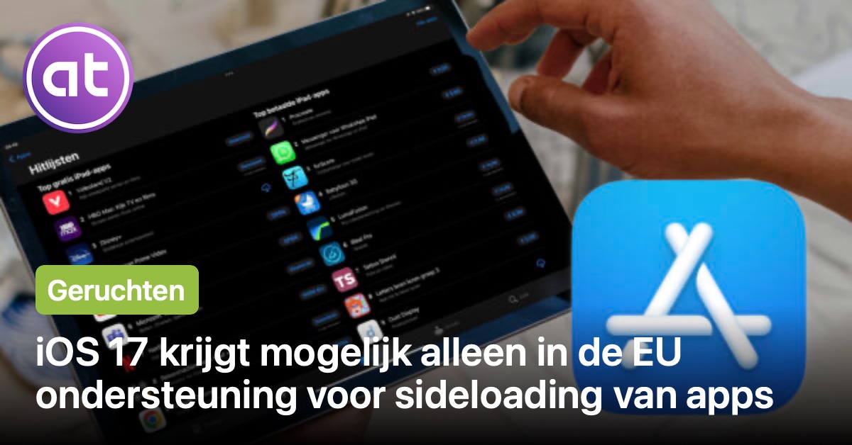 Sideloading van apps op iPhone of iPad in EU - appletips