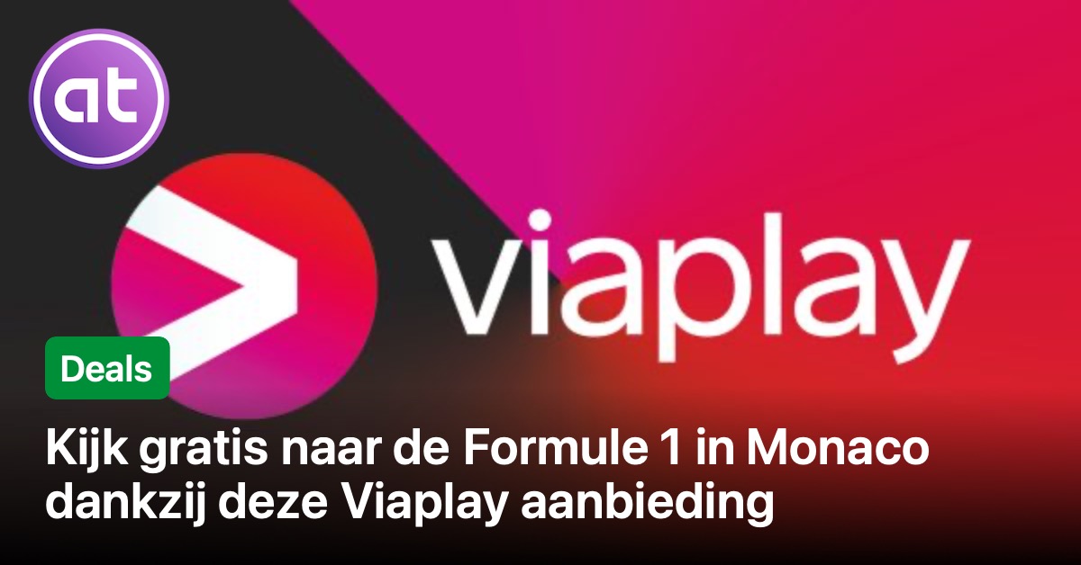 Kijk gratis naar de Formule 1 dankzij deze Viaplay actie - appletips