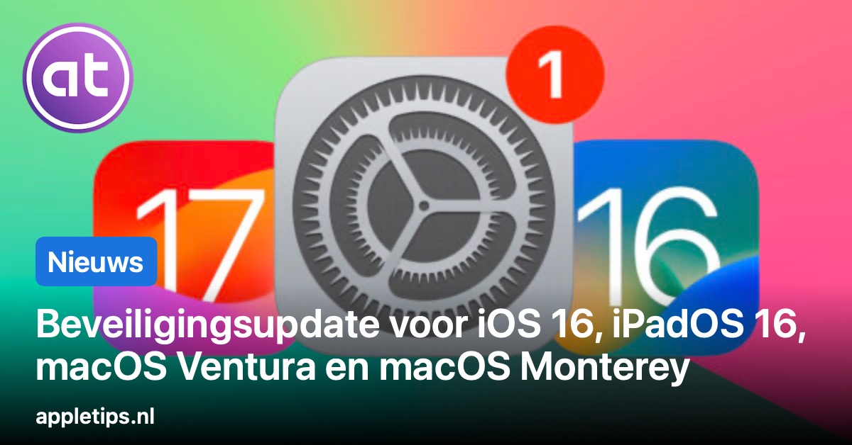 iOS 16.7.11 en iPadOS 16.7.11 nu beschikbaar voor iPhone en iPad - appletips