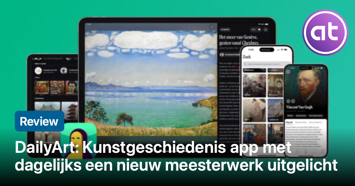 DailyArt: Kunstgeschiedenis app met meesterwerken - appletips