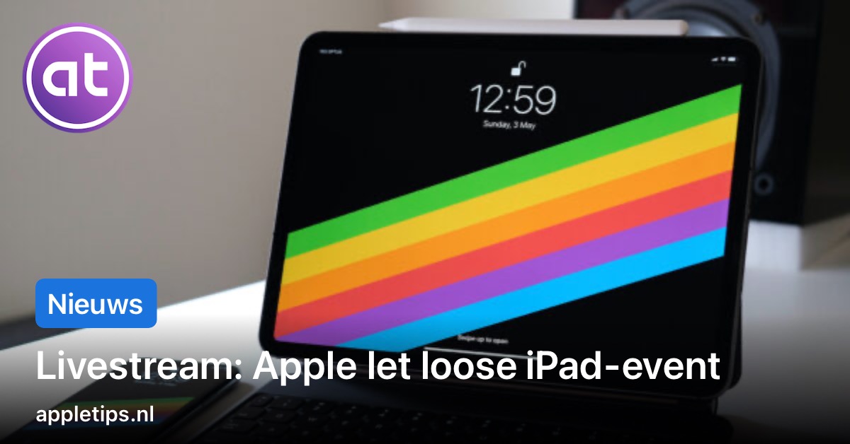Livestream: Apple let loose iPad-event - appletips