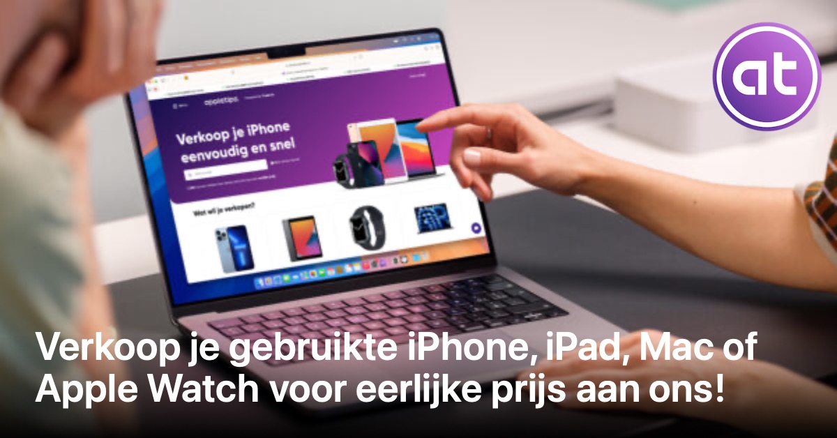 Verkoop direct je oude iPhone, iPad of Mac