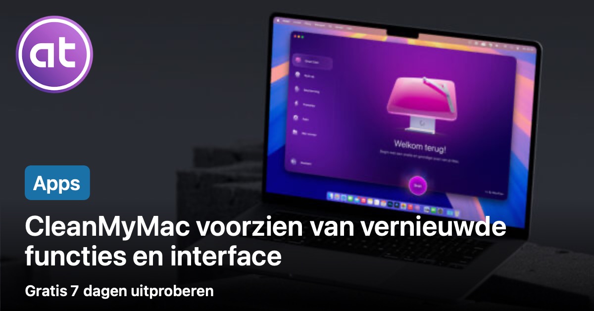 CleanMyMac voorzien van nieuwe interface en functies - appletips