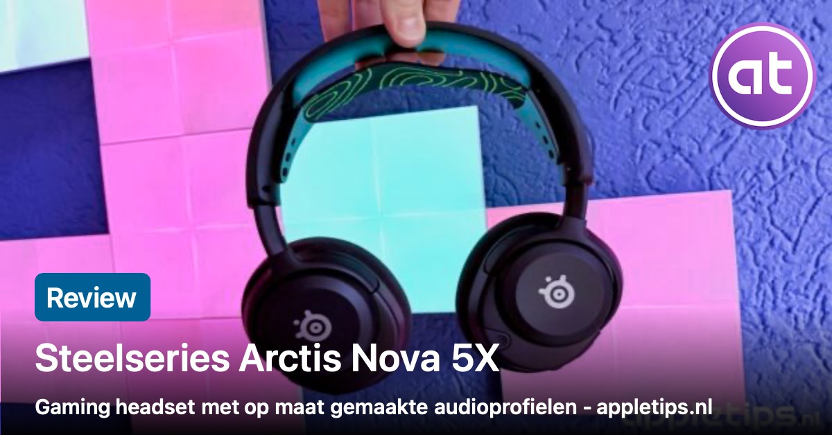 Steelseries Arctis Nova 5 review - appletips