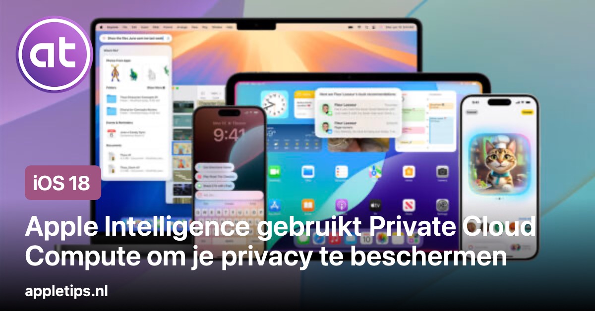 Apple Intelligence Privacy en Private Cloud Compute - appletips